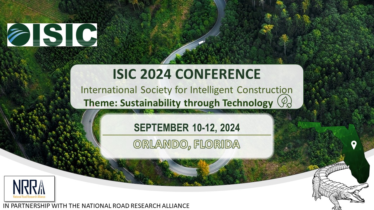 2024 ISIC International Conference – International Society for Intelligent Construction